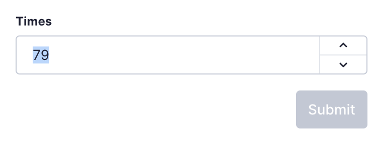 UX: `inputNumber` · Issue #2812 · opensquare-network/subsquare · GitHub