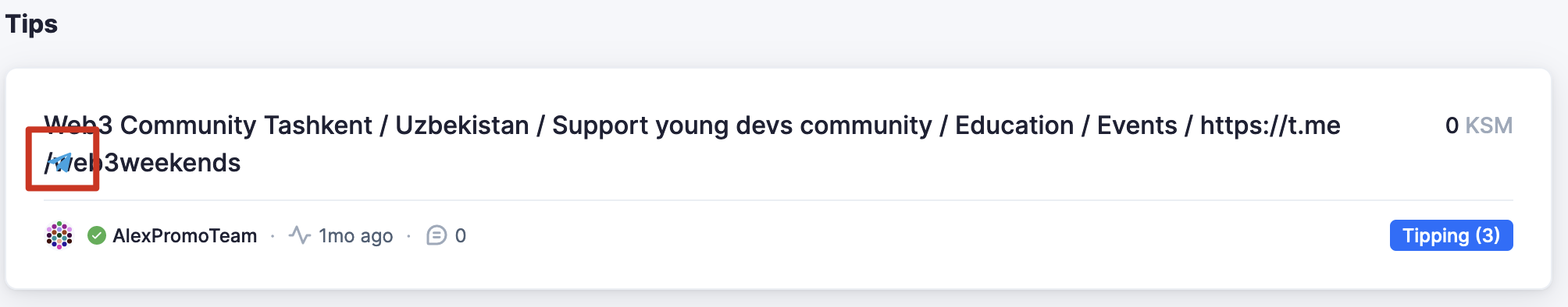 v2 post list title link icon position · Issue #3020 · opensquare-network/subsquare · GitHub