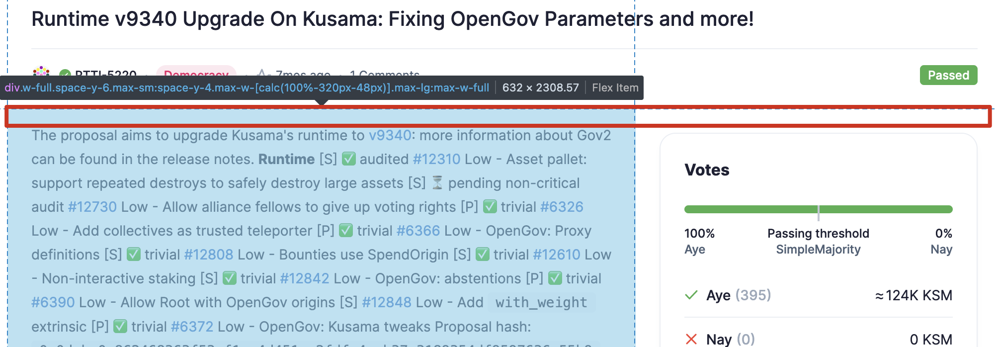 v2, detail review · Issue #3083 · opensquare-network/subsquare · GitHub