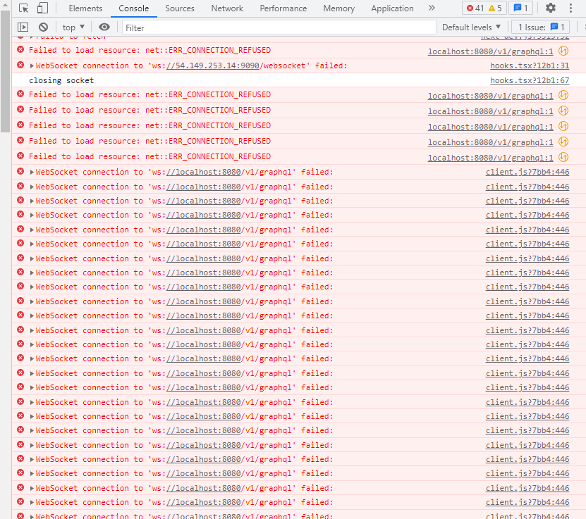 I'm unable to see any data after setting up Big Dipper 2.0 · Issue #828 · forbole/big-dipper-2.0 ...