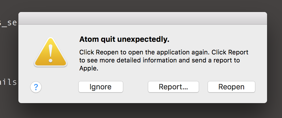Atom consistently crashes when trying to expand any snippet on line 2044 of this file · Issue ...