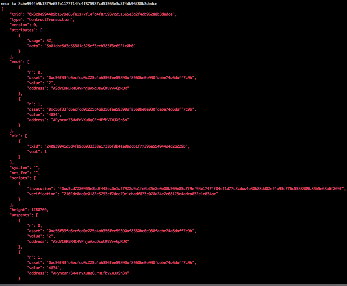 sending 10 neo but tx information and block information shows vout value as 1 · Issue #349 ...