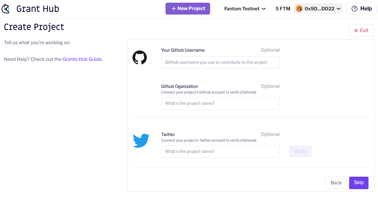 verification: handling for use case when user enters no socials or partial socials · Issue #404 ...