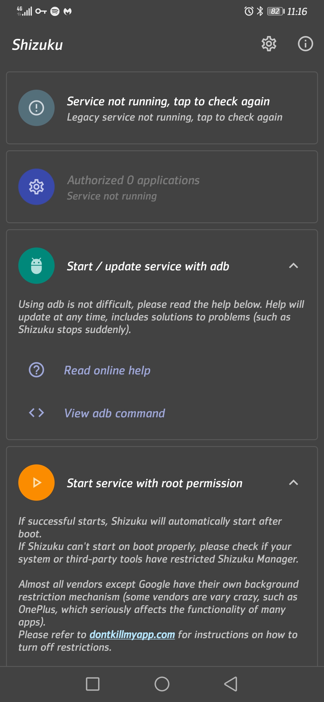 Legacy not working · Issue #51 · RikkaApps/Shizuku · GitHub