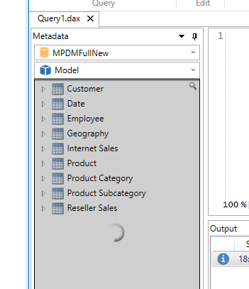 Dax Studio 2.9.1 can't read metadata when connecting to model with a lot of measures · Issue ...