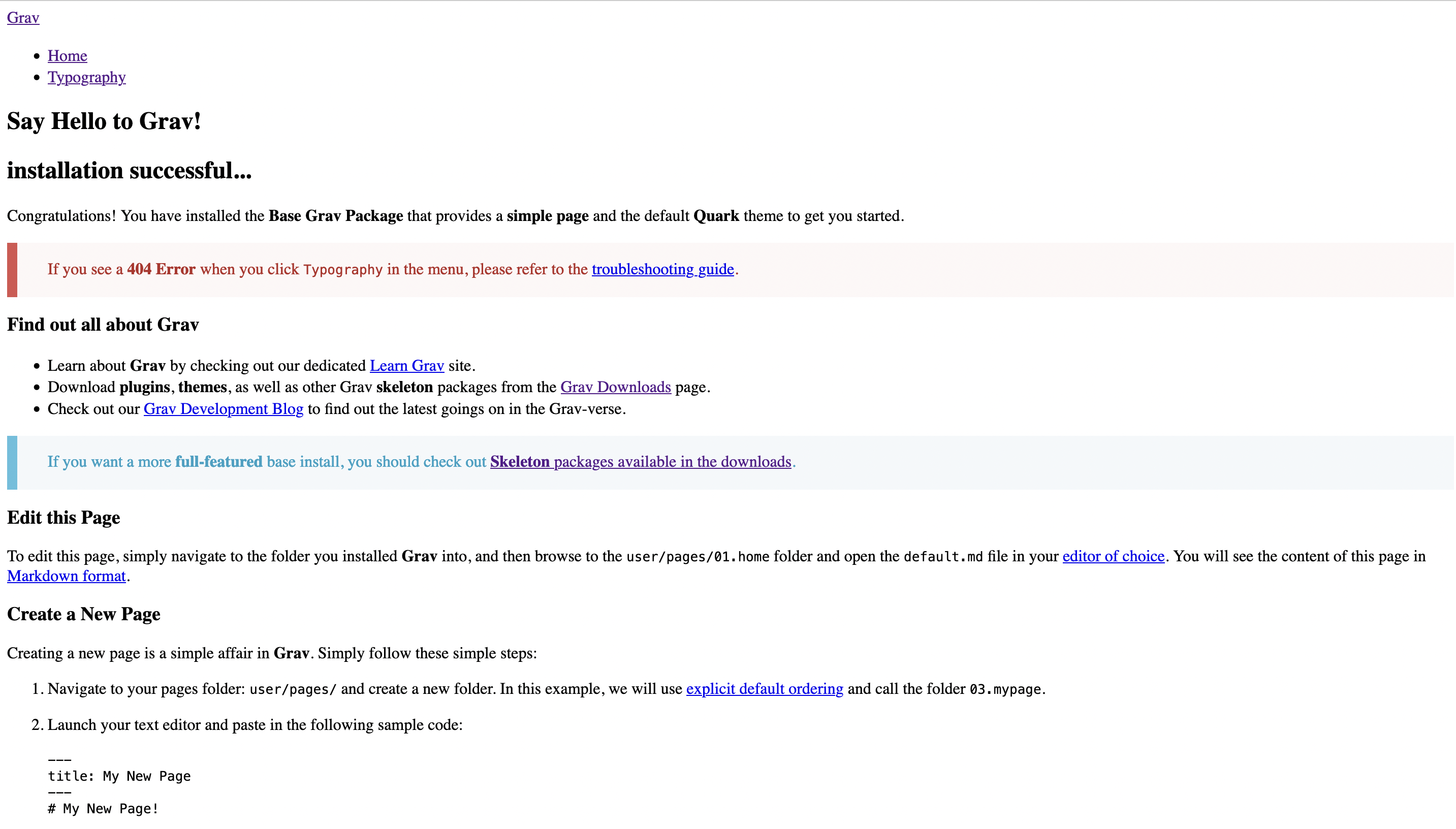 Tailwind theme created by devtools plugin is broken? · Issue #78 · getgrav/grav-plugin-devtools ...