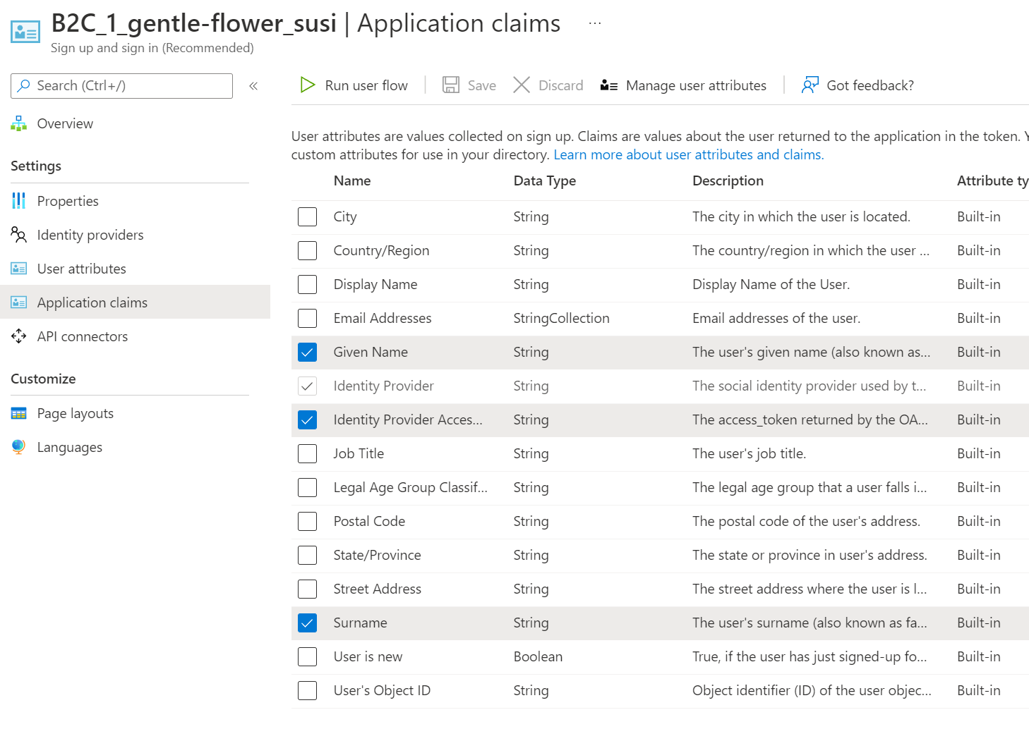 Static web app using Azure AD B2c for sign in does not work · Issue #890 · Azure/static-web-apps ...