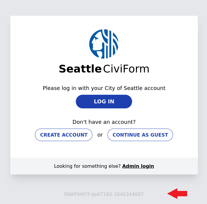Add a Visible Version Number to the Application · Issue #2022 · civiform/civiform · GitHub