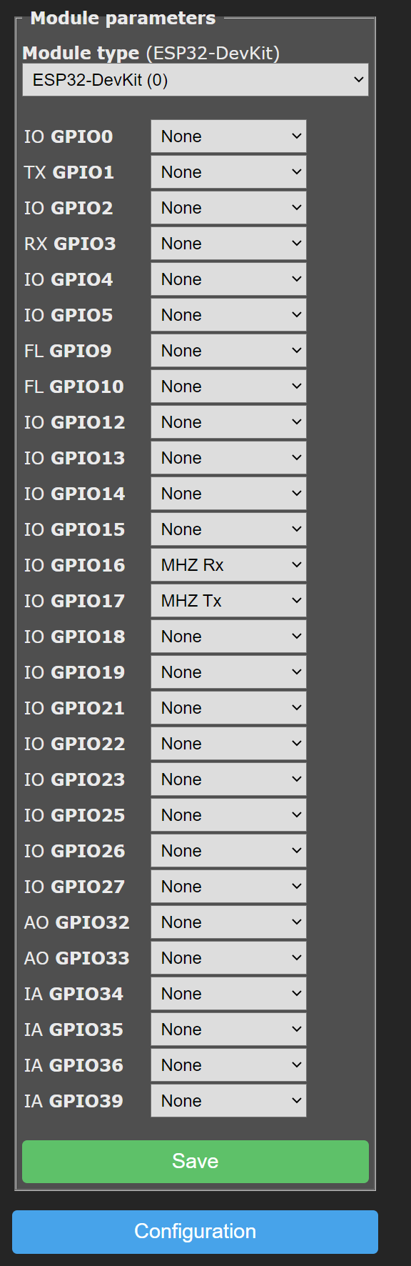 MHZ-19B with ESP32 show always -10°C · Issue #14039 · arendst/Tasmota · GitHub