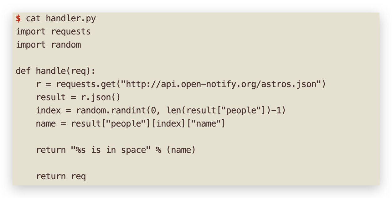 ModuleNotFoundError: No module named 'requests' · Issue #1003 · openfaas/faas · GitHub