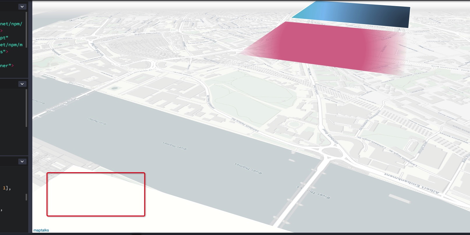 polygon gradient fill 设置在图形将要移出视野时失效（或者与预期不符） · Issue #967 · maptalks/maptalks.js · GitHub