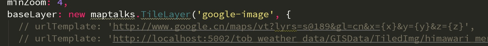 tilelayer 的debug模式问题 · Issue #978 · maptalks/maptalks.js · GitHub