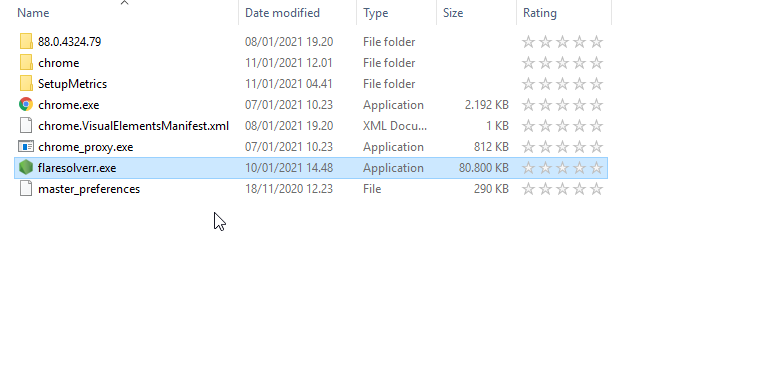 Windows installer / executable · Issue #18 · FlareSolverr/FlareSolverr · GitHub