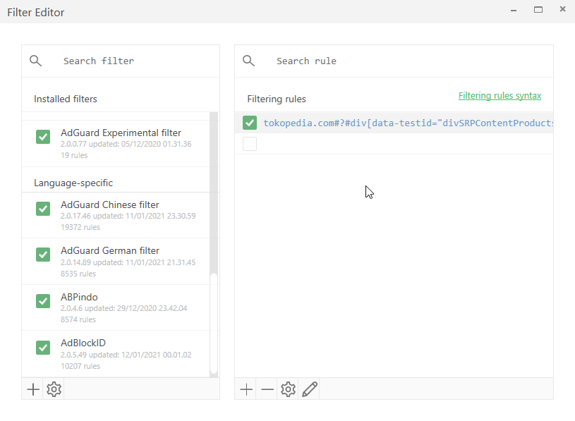 musixmatch.com · Issue #71907 · AdguardTeam/AdguardFilters · GitHub