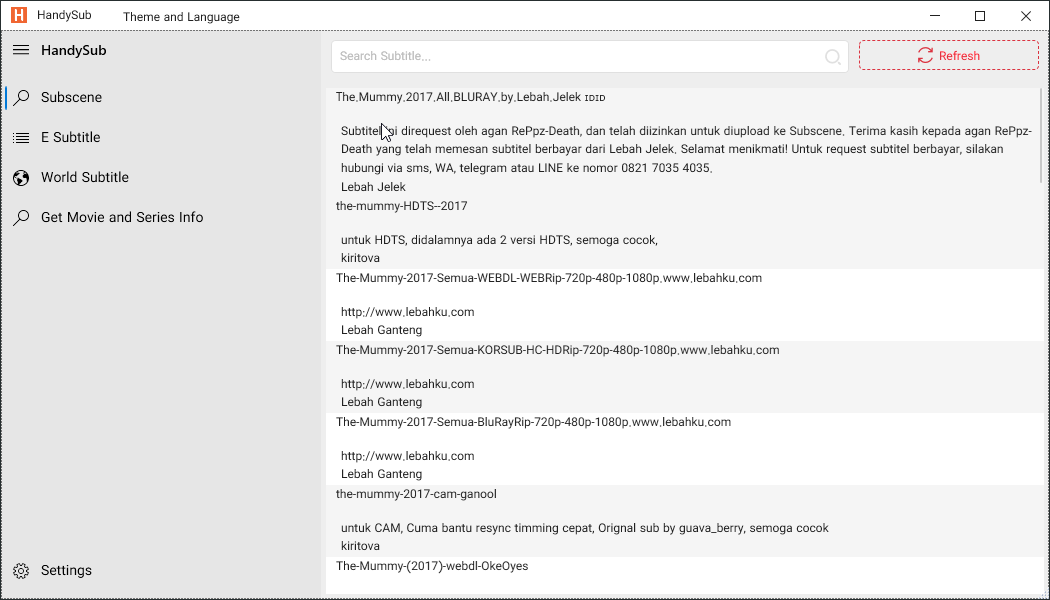 [request] add subscene subtitles · Issue #867 · clsid2/mpc-hc · GitHub