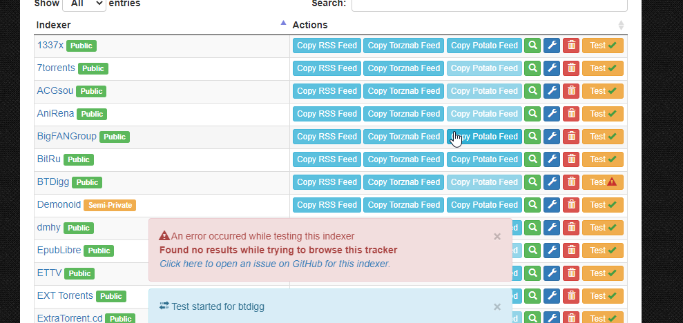 [btdigg] Found no results while trying to browse this tracker (Test ...