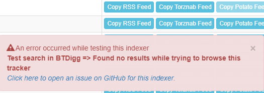 [btdigg] Test search in BTDigg => Found no results while trying to ...