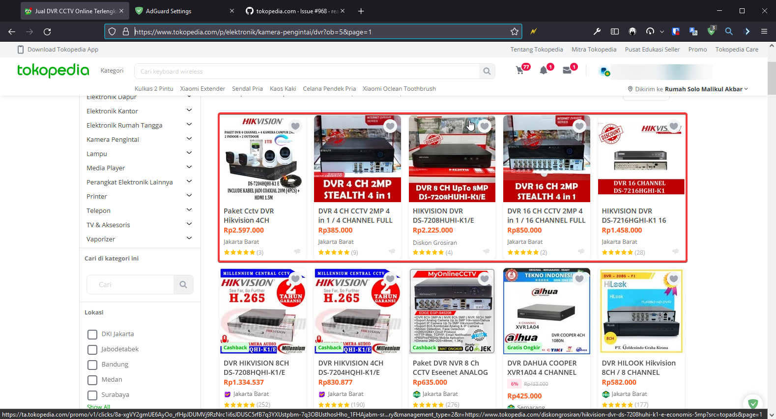 tokopedia.com · Issue #968 · realodix/AdBlockID · GitHub