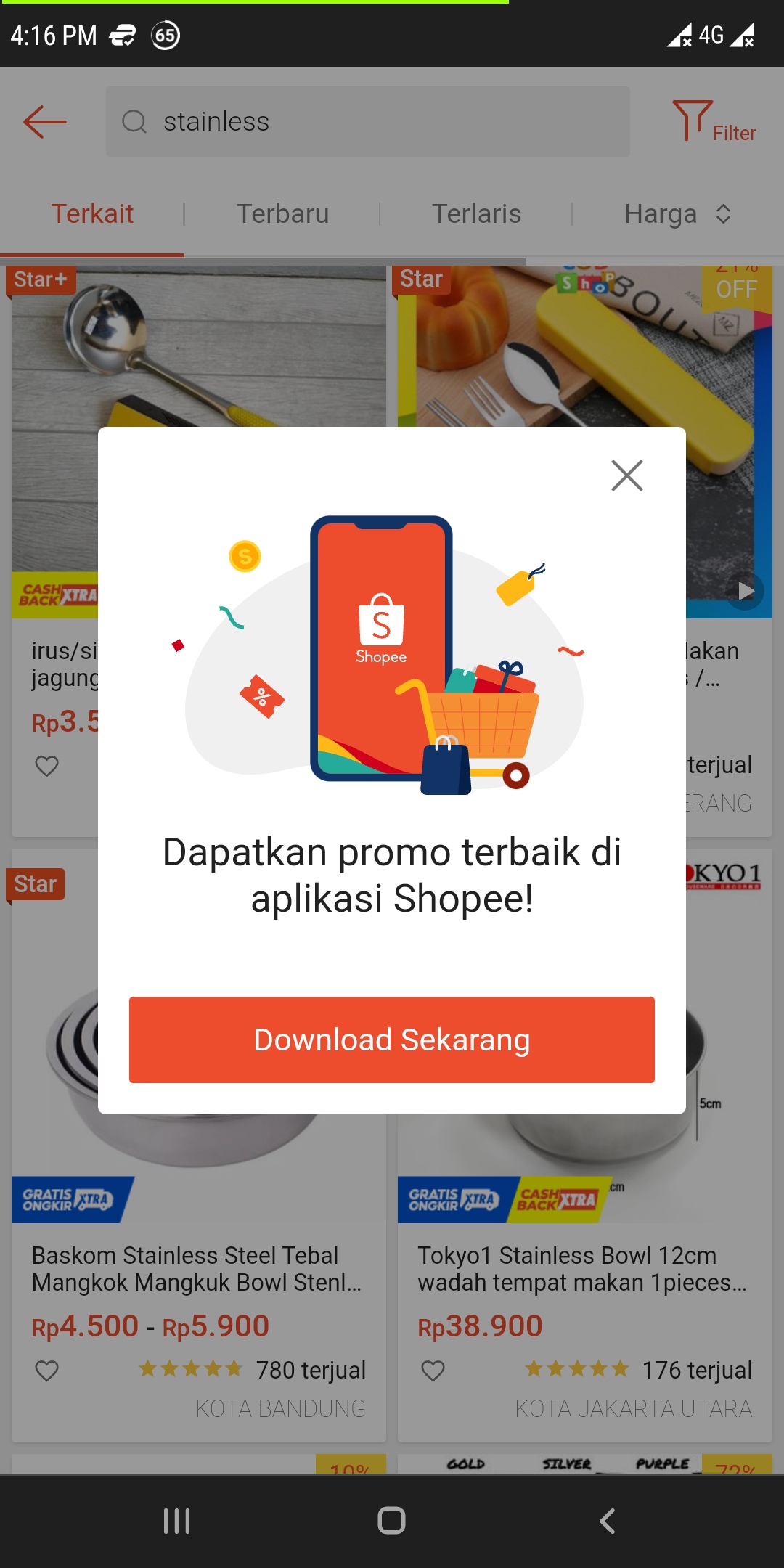 Shopee.co.id - Banner Download Aplikasi · realodix AdBlockID · Discussion #1010 · GitHub