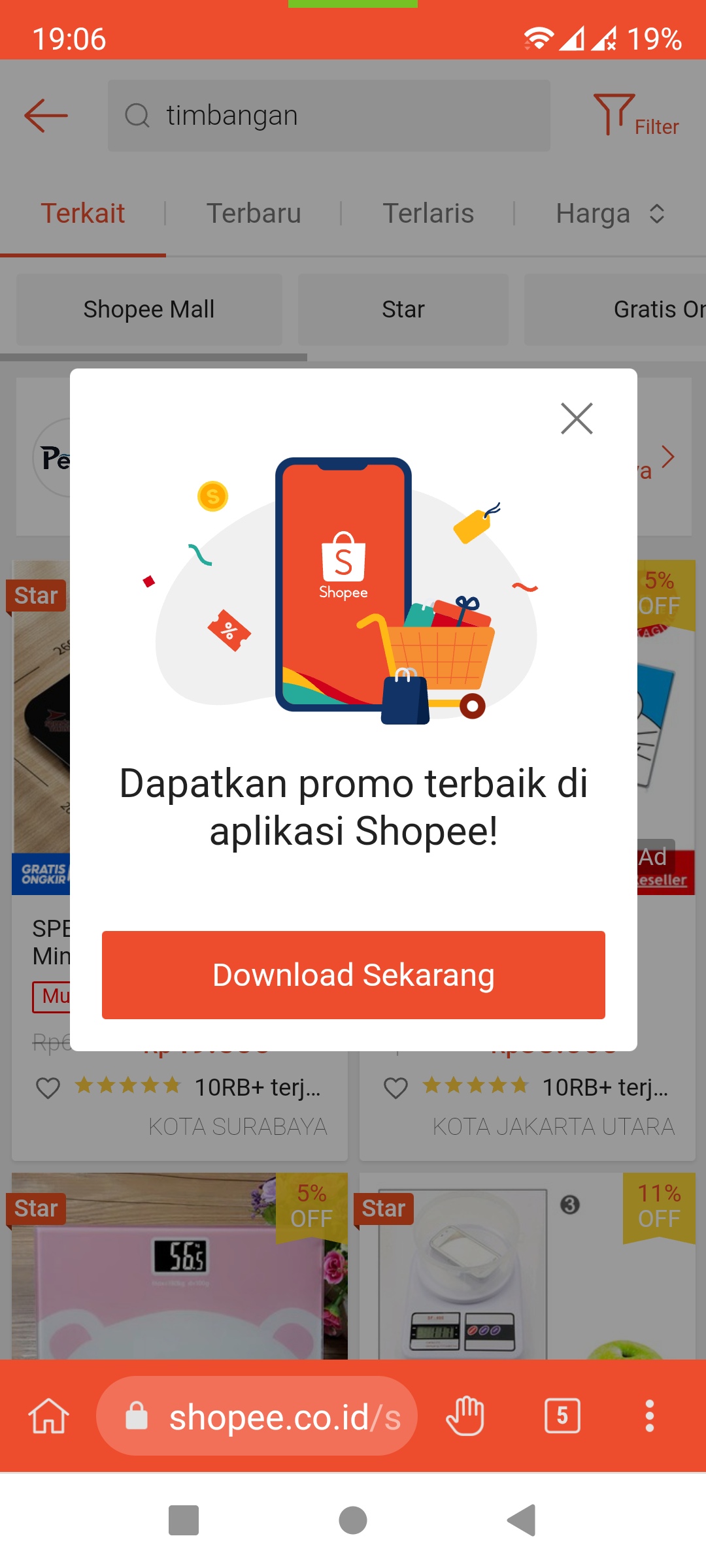 Shopee.co.id - Banner Download Aplikasi · realodix AdBlockID · Discussion #1010 · GitHub