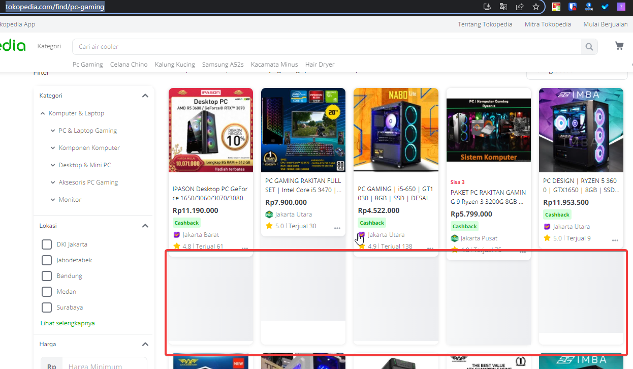 tokopedia.com - area kosong pada '/find' page · Issue #1099 · realodix/AdBlockID · GitHub