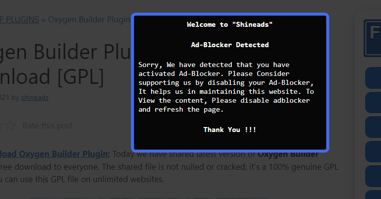 Detection · Issue 15496 · Ublockoriginuassets · Github