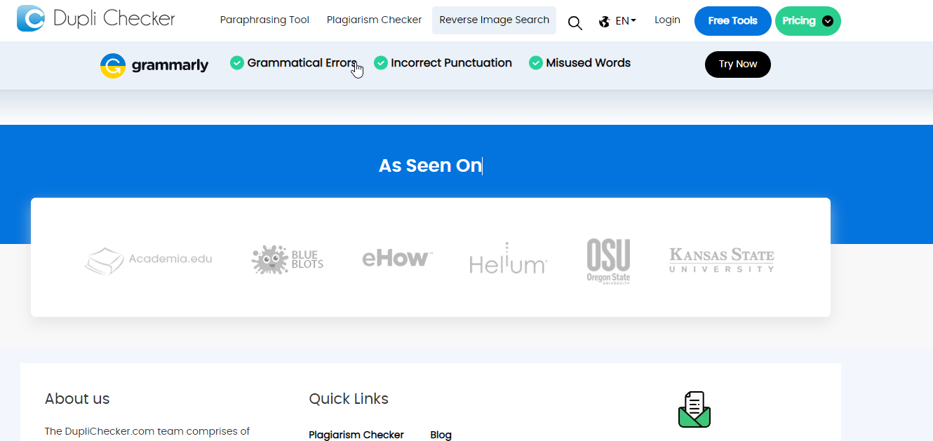duplichecker.com: breakage · Issue #16103 · uBlockOrigin/uAssets · GitHub