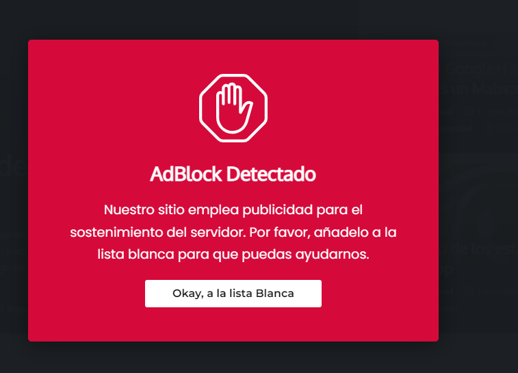 Detection · Issue 18907 · Ublockoriginuassets · Github