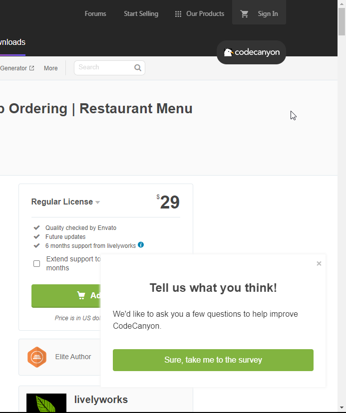 codecanyon.net: nuisance · Issue #18958 · uBlockOrigin/uAssets · GitHub