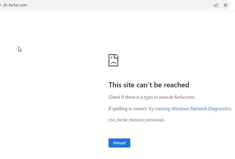 [whitelist] dr-farfar.com · Issue #33 · bebasid/bebasdns · GitHub