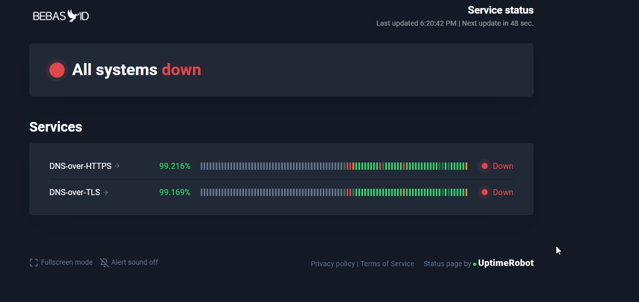 [BUG] bebasDNS down · Issue #37 · bebasid/bebasdns · GitHub