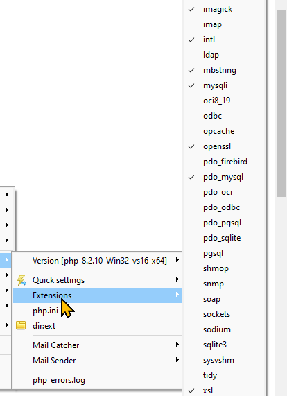 Suggestions on Installing Imagick · leokhoa laragon · Discussion #424 · GitHub