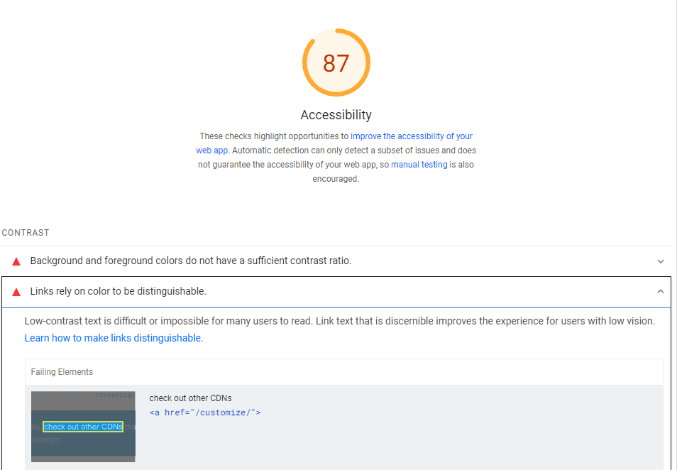 Need Improve For Accessibility · Issue 1204 · Pure Csspure · Github 1985