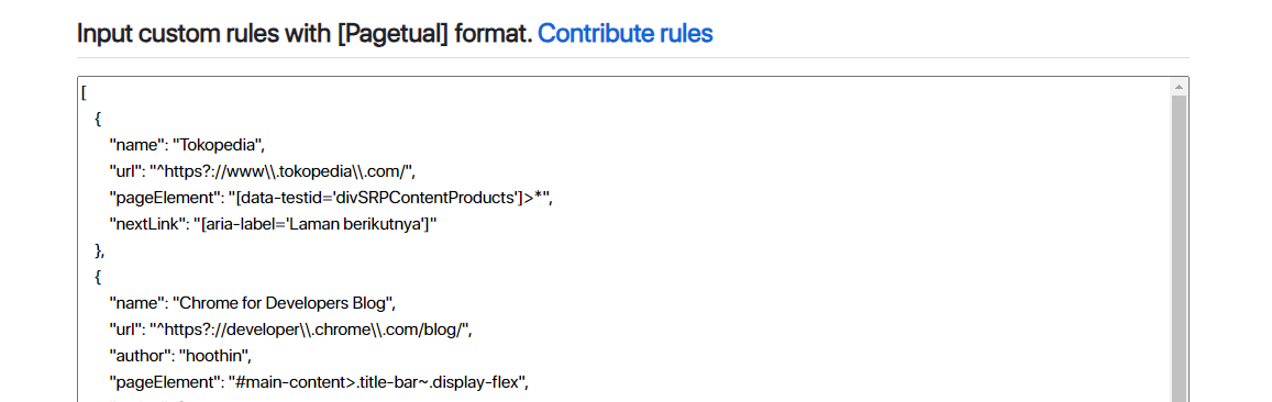pagetual: tokopedia.com · Issue #455 · hoothin/UserScripts · GitHub
