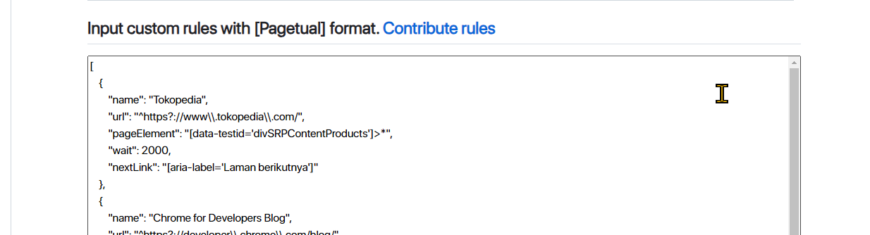 pagetual: tokopedia.com · Issue #455 · hoothin/UserScripts · GitHub