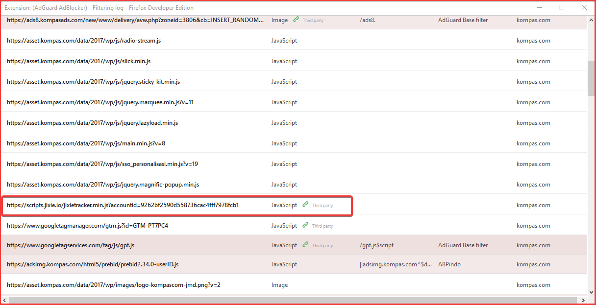 Tracker kompas.com · Issue #235 · realodix/AdBlockID · GitHub