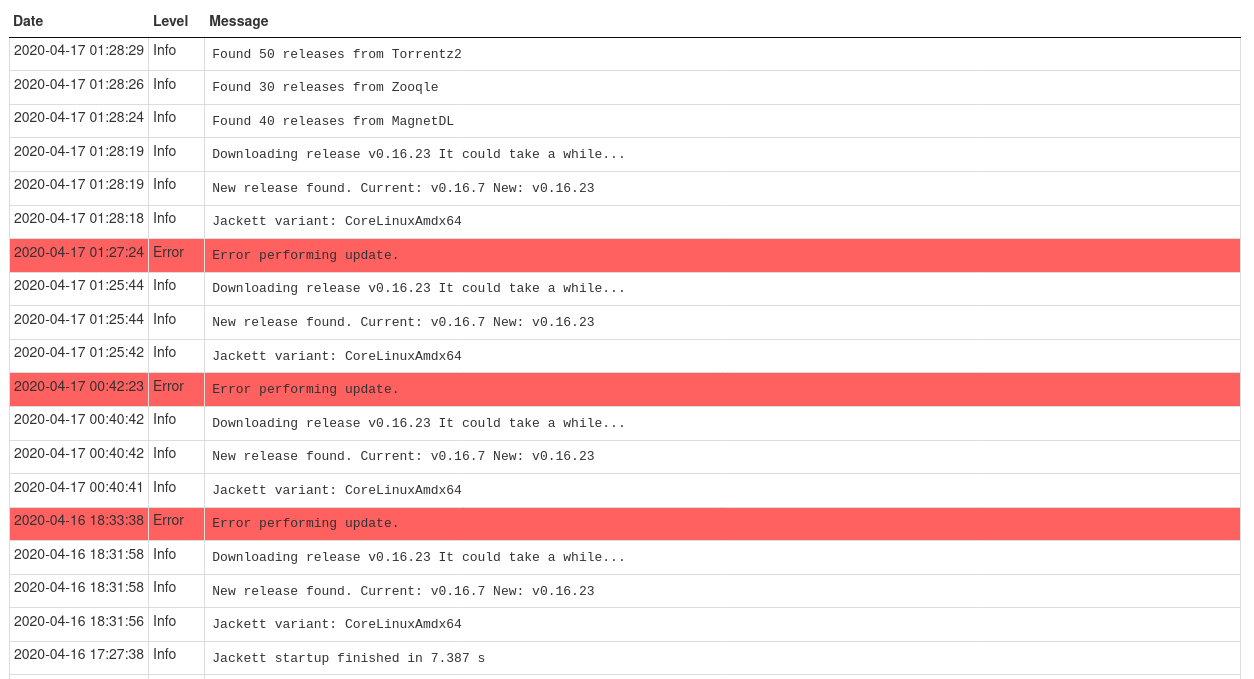 Error performing update. · Issue #8225 · Jackett/Jackett · GitHub