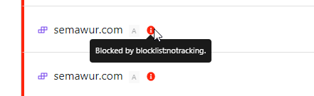 whitelist semawur.com · Issue #419 · notracking/hosts-blocklists · GitHub