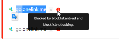 (whitelist) go.onelink.me · Issue #421 · notracking/hosts-blocklists · GitHub
