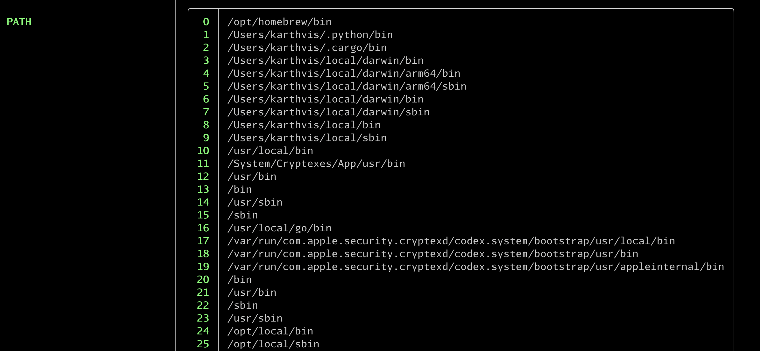 Expand All Paths In Env · Issue 9428 · Nushell Nushell · Github
