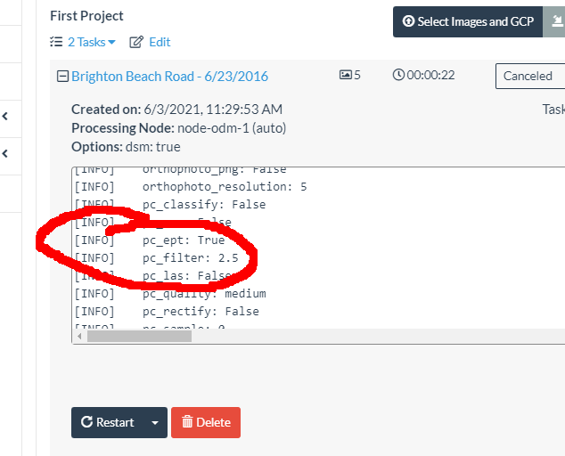 3D model is not displaying · Issue #992 · OpenDroneMap/WebODM · GitHub