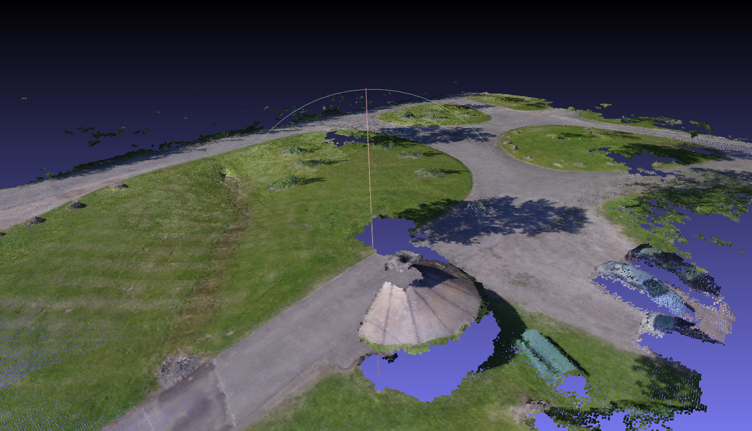 Possible Cuda Patch Match Reconstruction Artifact Issues · Issue 708 · Cdcseacaveopenmvs · Github