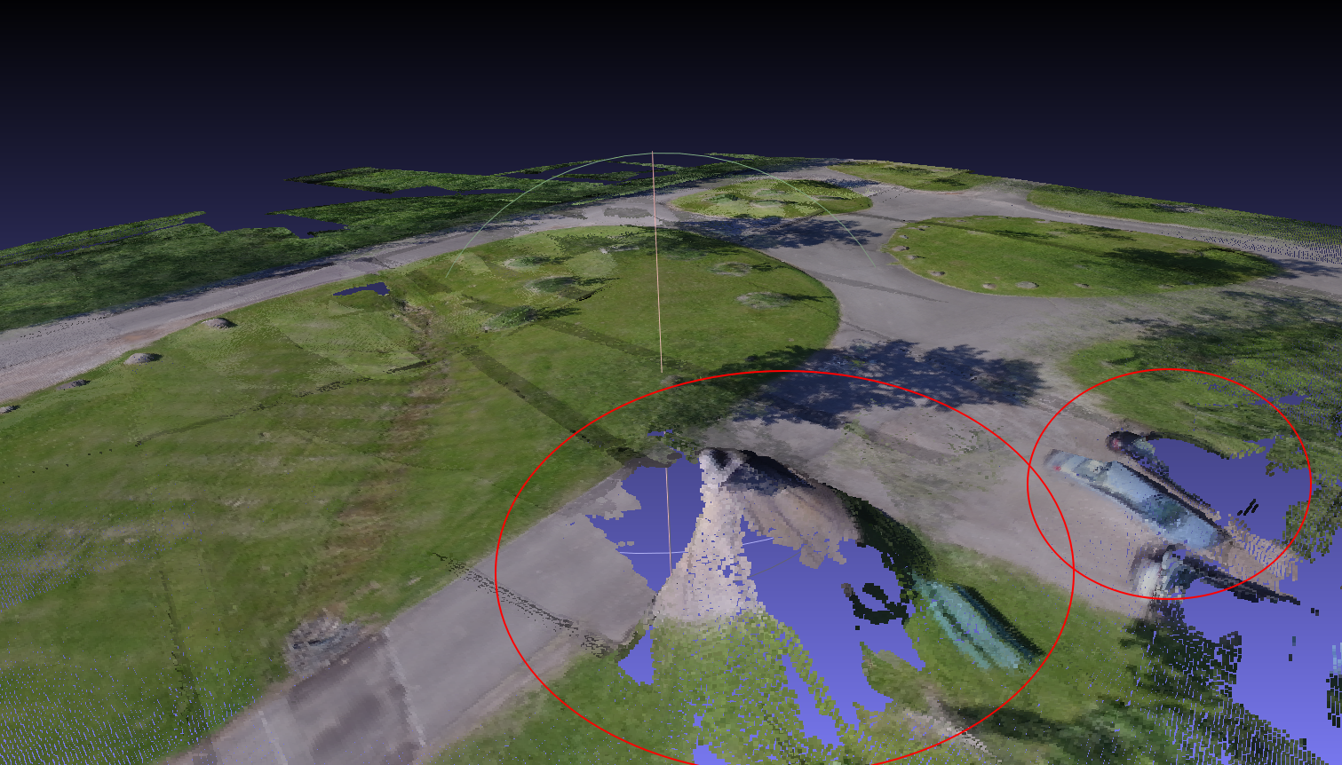 Possible Cuda Patch Match Reconstruction Artifact Issues · Issue 708 · Cdcseacaveopenmvs · Github