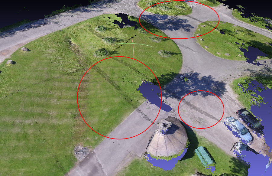 Possible Cuda Patch Match Reconstruction Artifact Issues · Issue 708 · Cdcseacaveopenmvs · Github