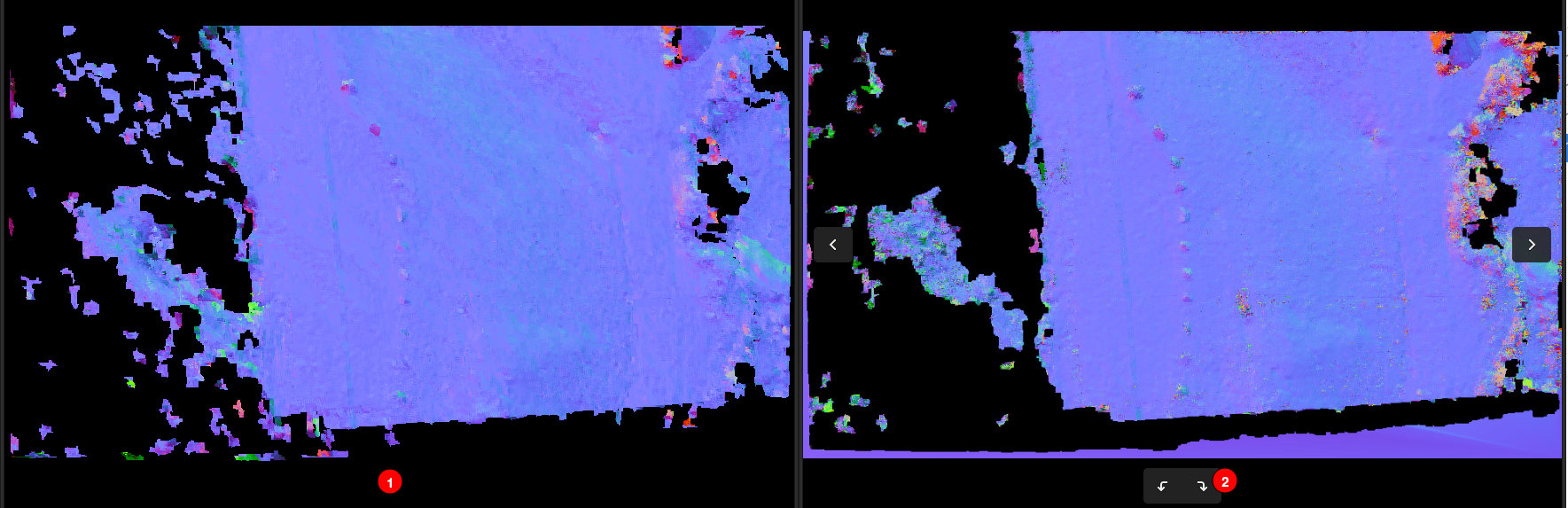 Possible CUDA patch-match reconstruction artifact issues · Issue #708 · cdcseacave/openMVS · GitHub