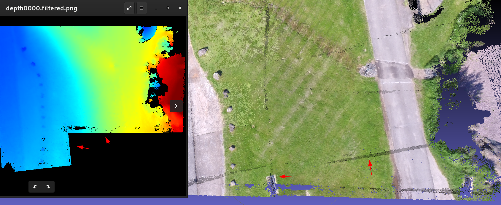 Possible CUDA patch-match reconstruction artifact issues · Issue #708 · cdcseacave/openMVS · GitHub