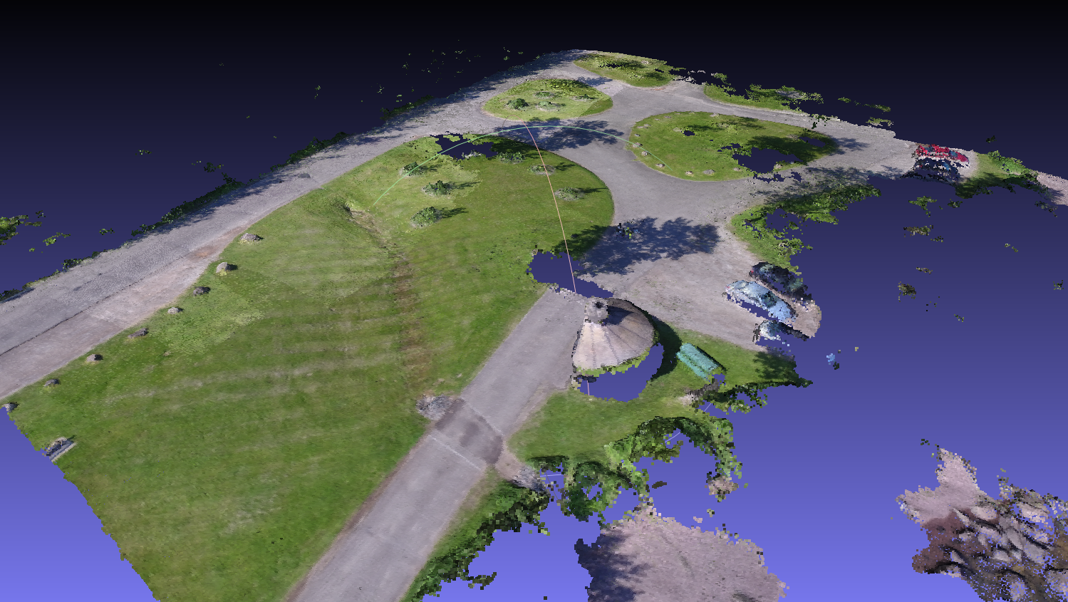 Possible Cuda Patch Match Reconstruction Artifact Issues · Issue 708 · Cdcseacaveopenmvs · Github