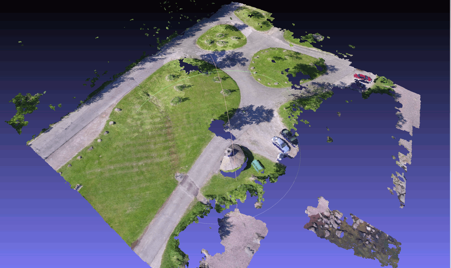 Possible CUDA patch-match reconstruction artifact issues · Issue #708 · cdcseacave/openMVS · GitHub