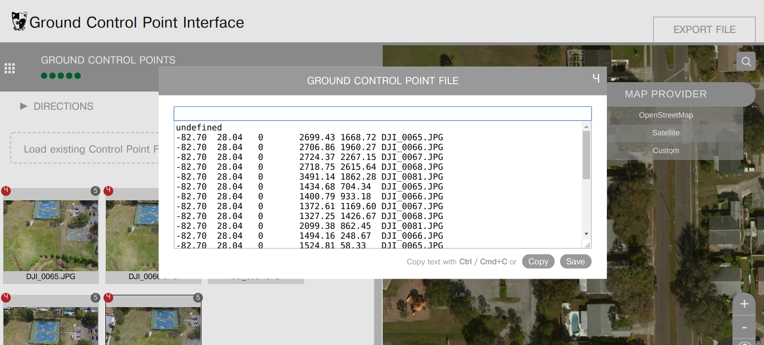 Help the user pick a projection · Issue #42 · OpenDroneMap/posm-gcpi · GitHub