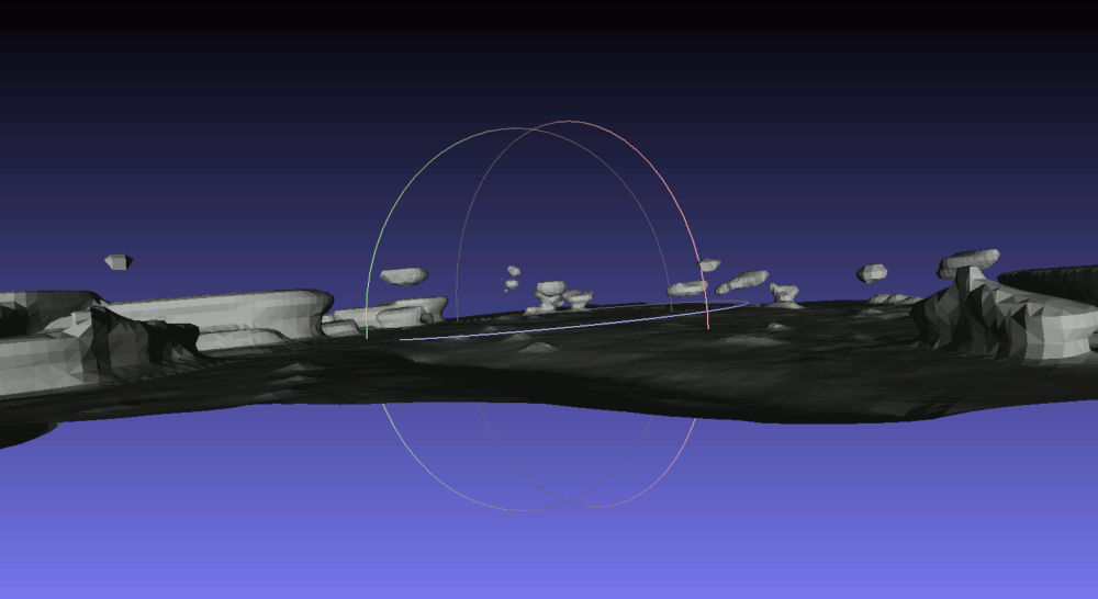 25d Mesh Generation Via Dsm Samples And Poisson · Issue 840 · Opendronemapodm · Github 